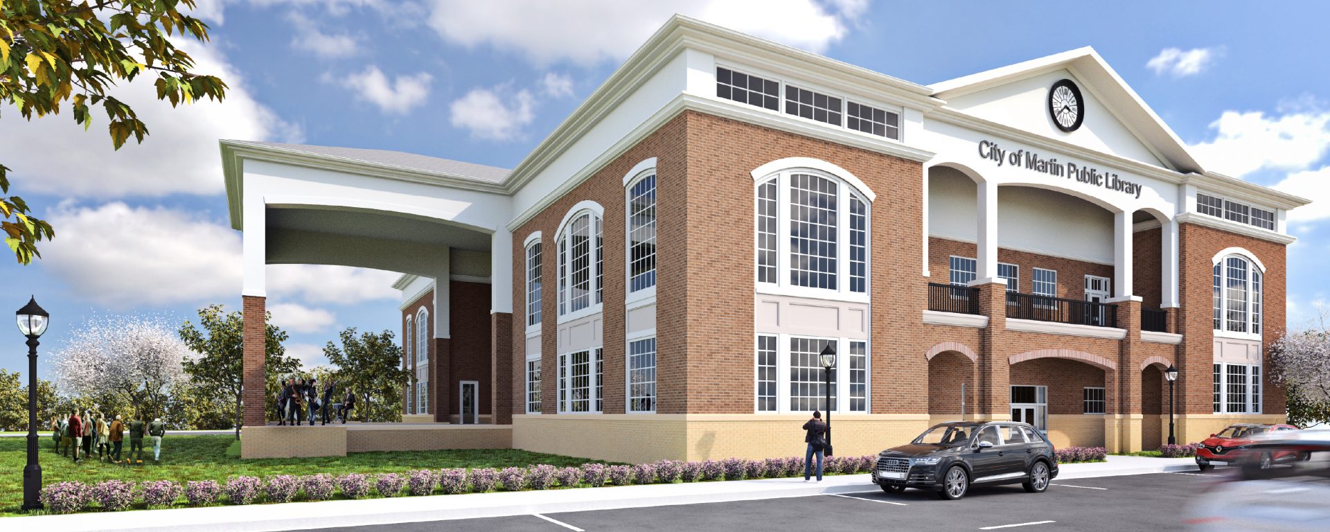 UT Martin Alumni Assist With New City Library