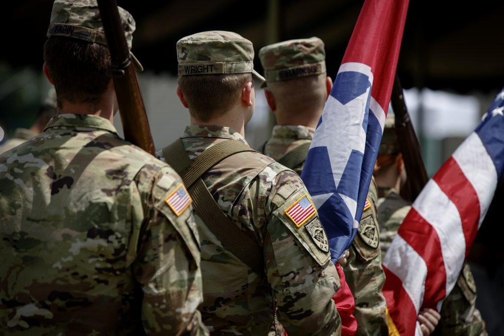 AGR Fraternity Honors Vietnam War Veterans