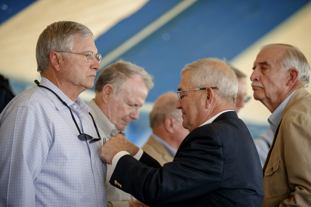 AGR Fraternity Honors Vietnam War Veterans