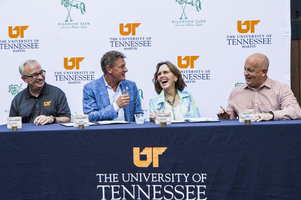 UTM Receives Largest Commitment in UT System History
