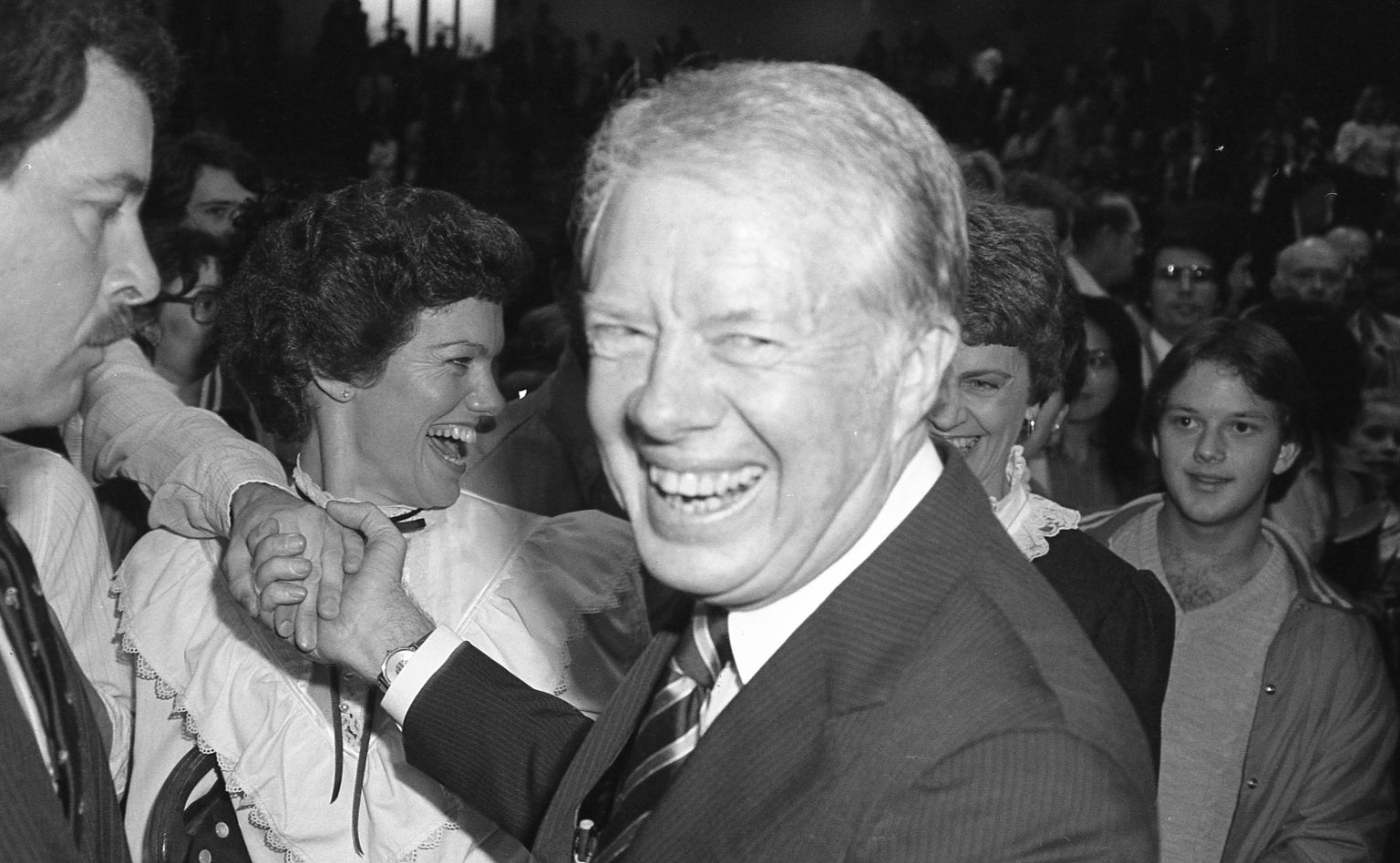 President Jimmy Carter Visits UT Martin