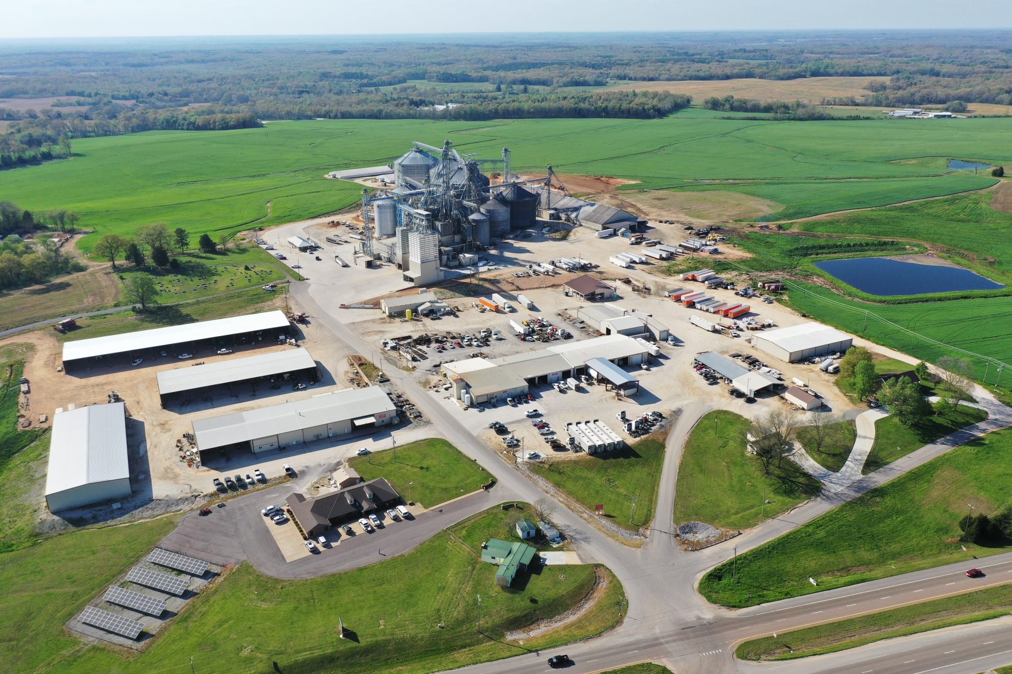 Everything Begins with Family at Tosh Farms