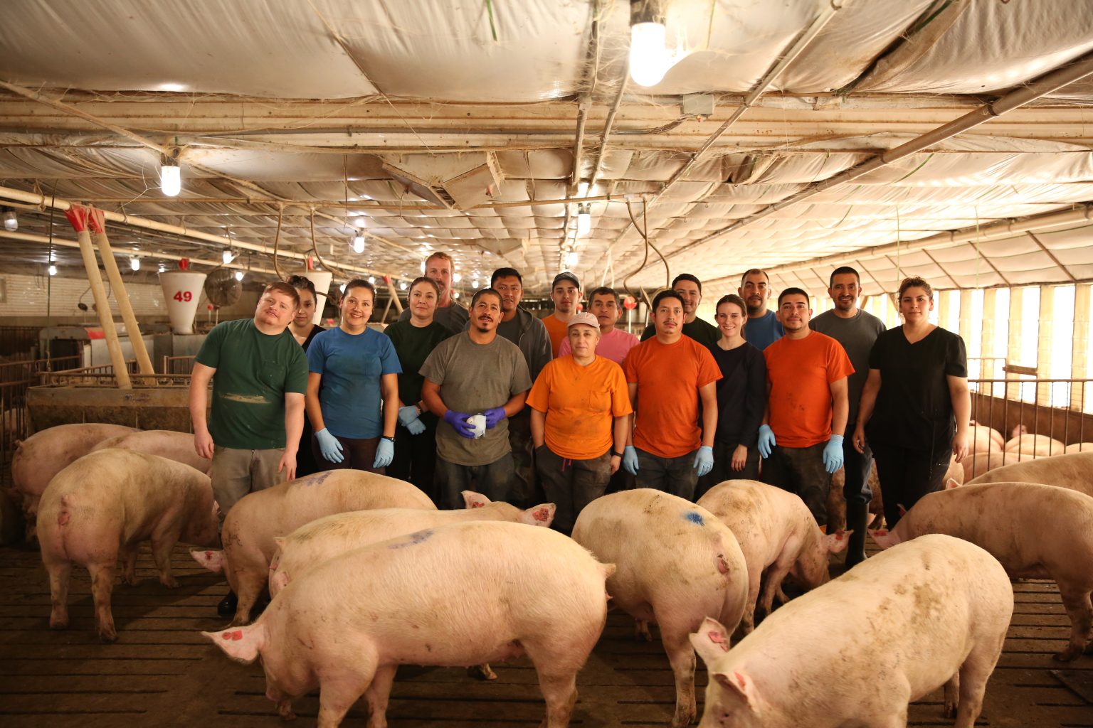 Everything Begins with Family at Tosh Farms